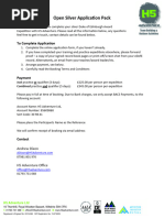 DofE Expedition Route Card Template | PDF