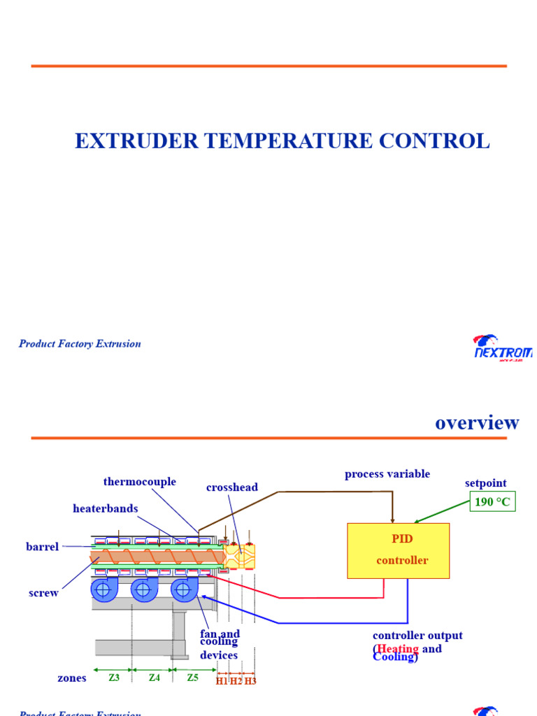 XtTempCtrl8 Extrusion Temp Control | PDF | Electronics | Applied Mathematics