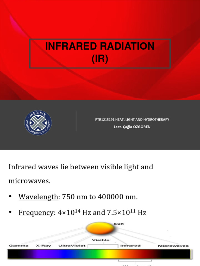 6. Infrared Radiation- IR | PDF | Infrared | Electromagnetic Radiation