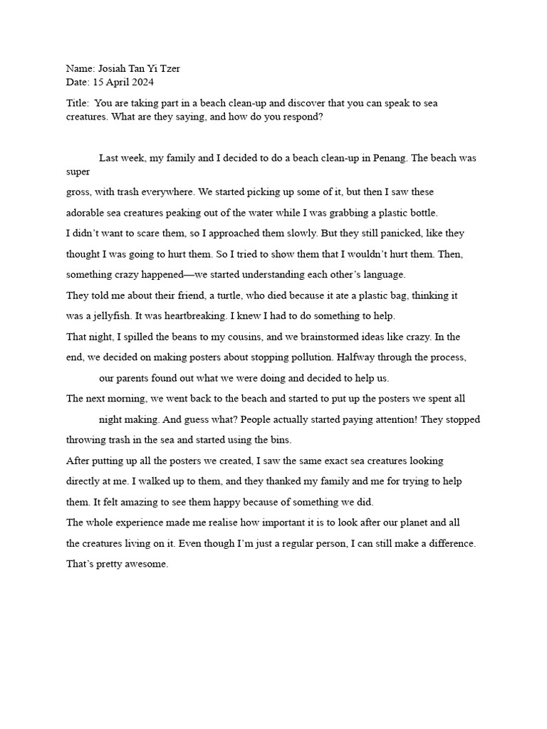 The Queen's Commonwealth Essay Writing Competition 2024 | PDF