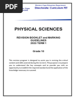 GR 10 - Resource Pack 2025 - Physical Sciences - 250103 - 003852 | PDF ...