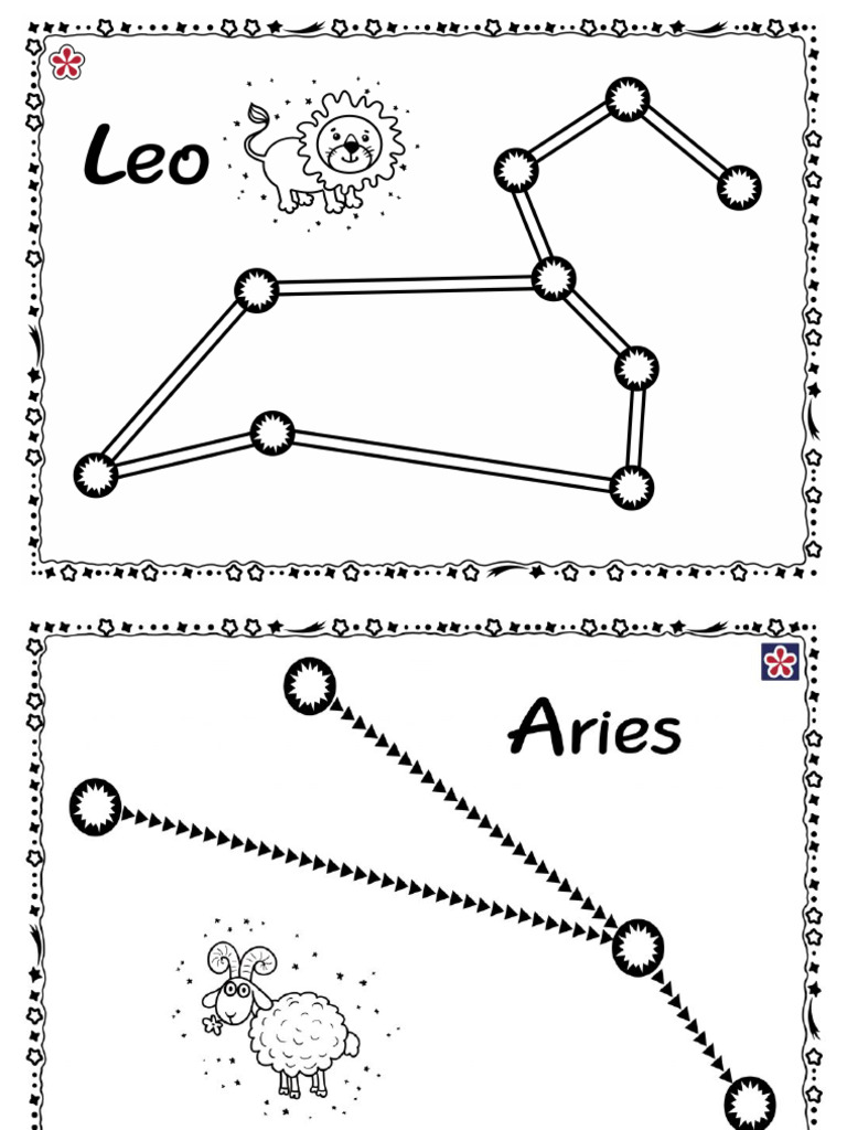 Constellations Stencils | PDF