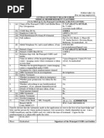 CGHS Pensioner Reimbursement Form | PDF | Affidavit | Justice