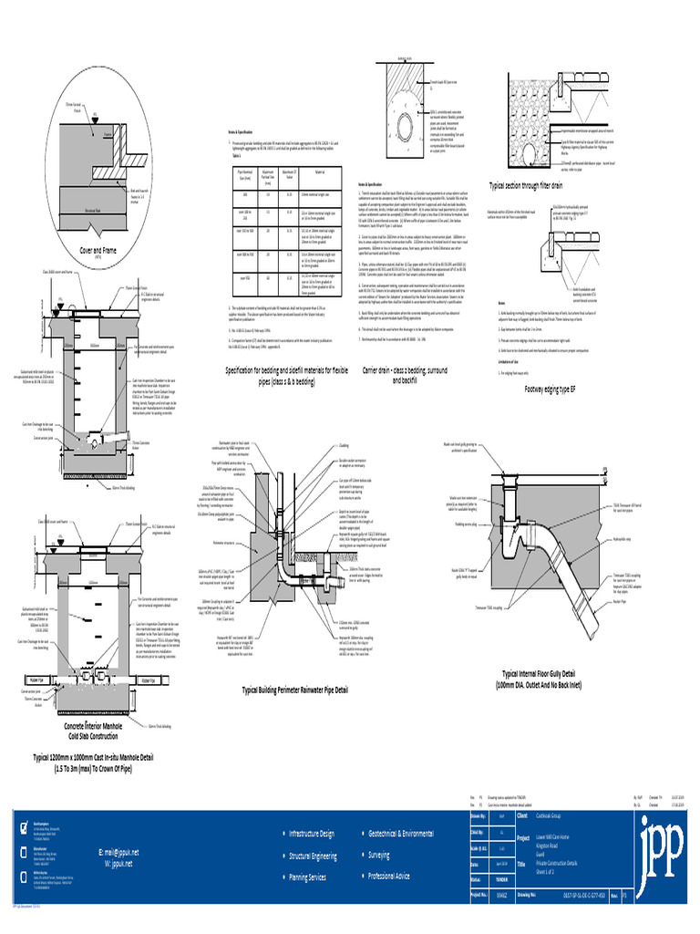 9946Z - 0657-SP-SL-DE-C-G77-450-P3 - Private Construction Details ...