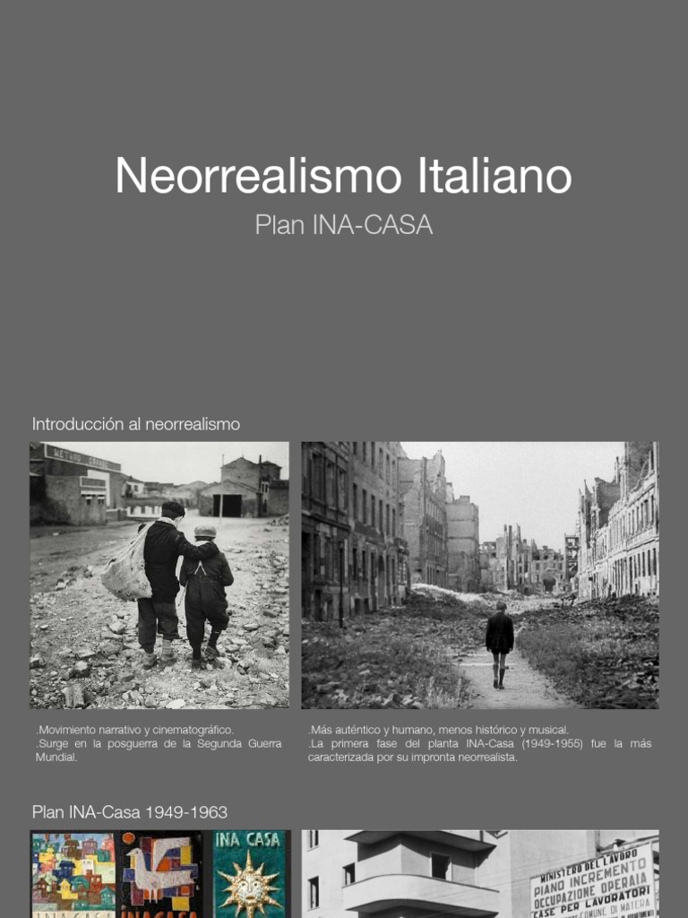 INA-casa | PDF
