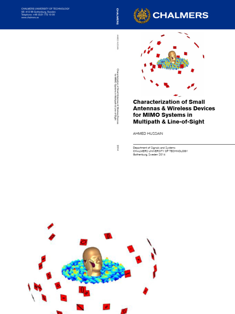 Characterization of Small Antennas & Wireless Devices For MIMO Systems in Multipath & Line-of ...