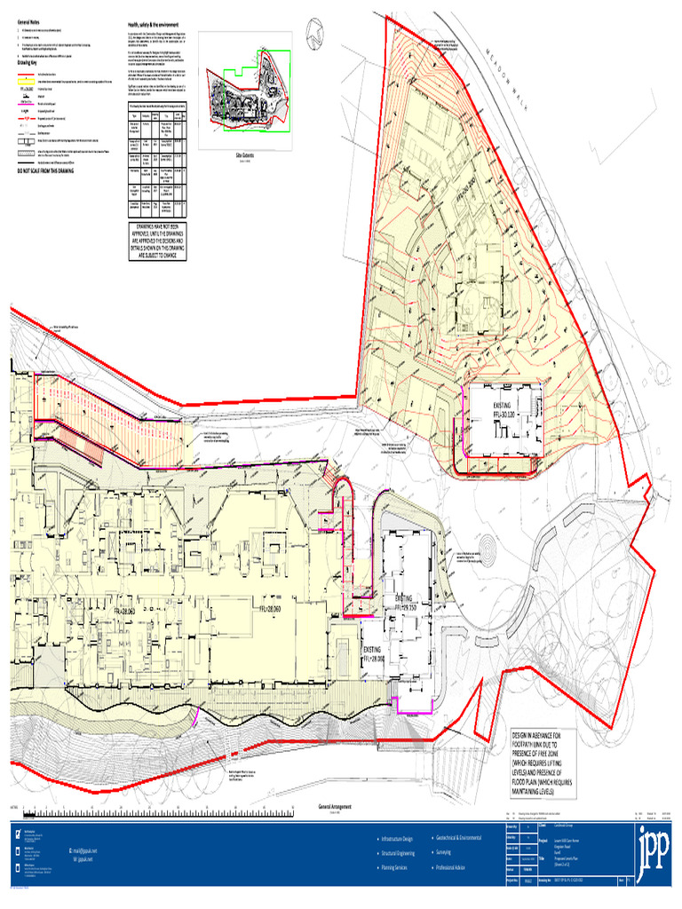 9946Z - 0657-SP-SL-PL-C-G20-002 (P3) - Proposed Levels Plan (Sheet 2 of ...