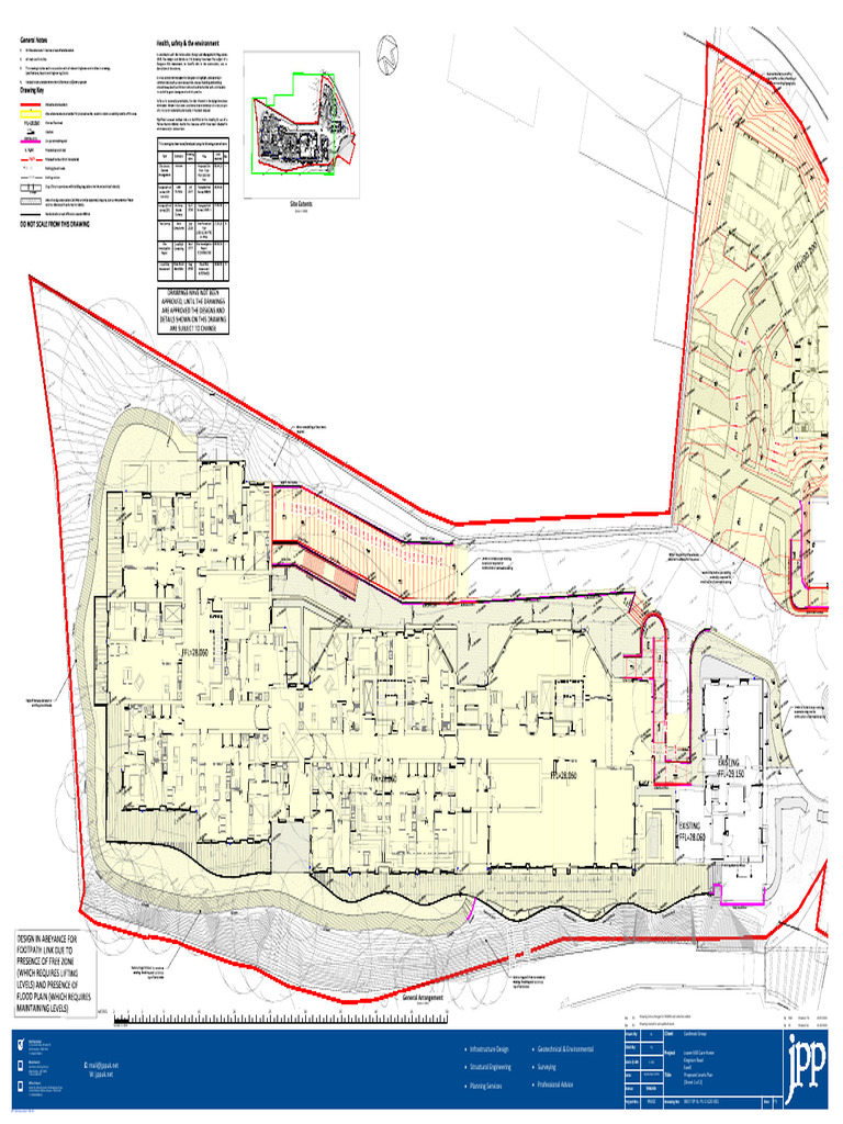 9946Z - 0657-SP-SL-PL-C-G20-001 (P3) - Proposed Levels Plan (Sheet 1 of ...