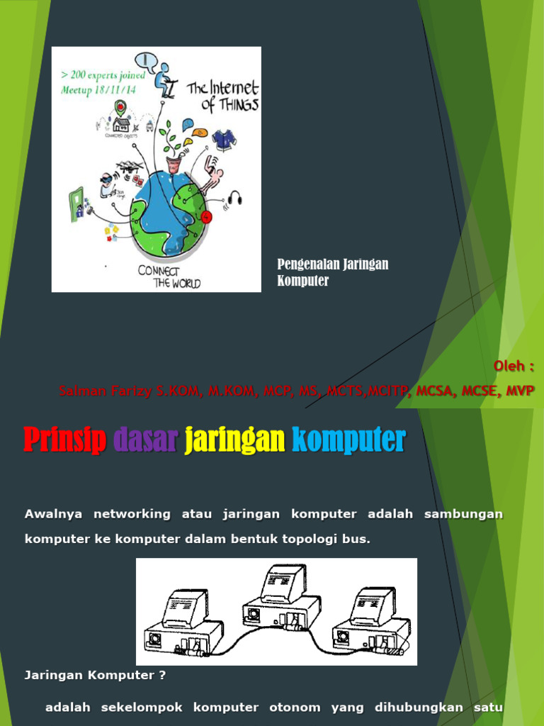 Pengenalan Jaringan Komputer | PDF
