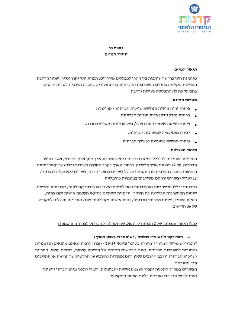 KKZeirim Hadara Mehkar Dugma | PDF