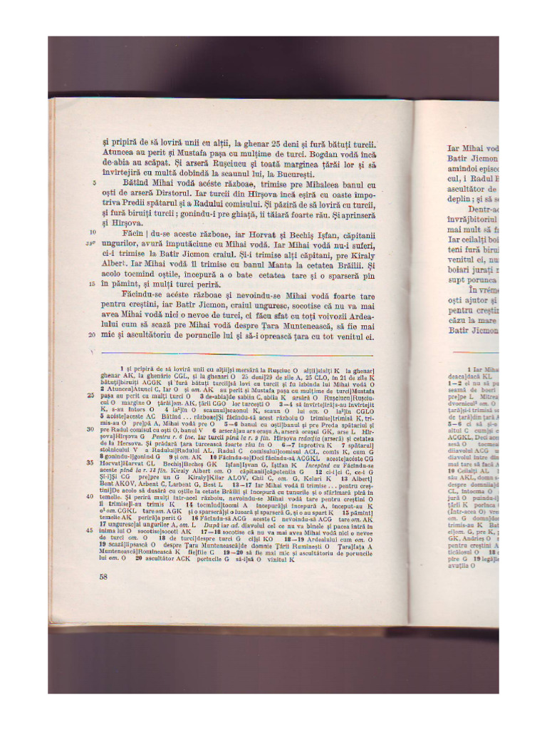 10 Izvor Istoria Tarii Romanesti P 58-59 | PDF