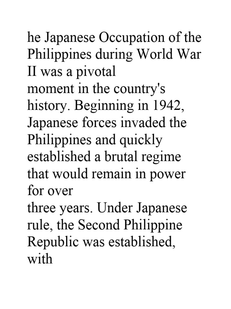 JAPANESE REPORT | PDF | Military | Empire Of Japan