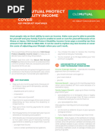 MetLife MultiProtect Brochure 2024 | PDF | Met Life | Taxes