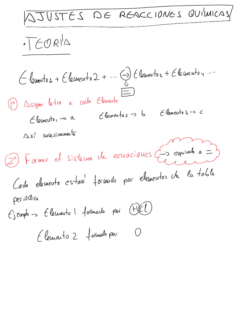 A Just Es Re Acci Ones Qui Micas | PDF