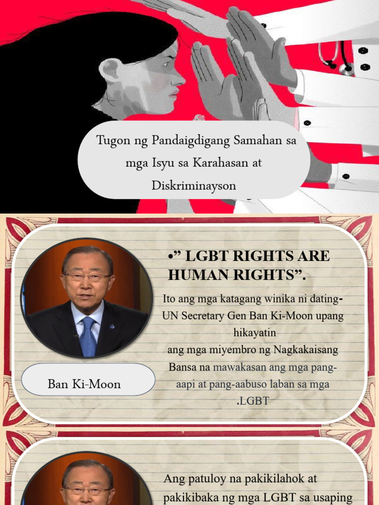 Diskriminasyon RDL | PDF
