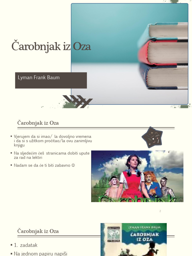 Čarobnjak Iz Oza | PDF