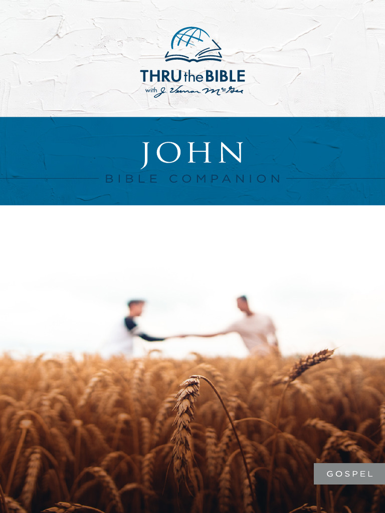 TTB - John Bible Companion | PDF | Jesus | John The Baptist