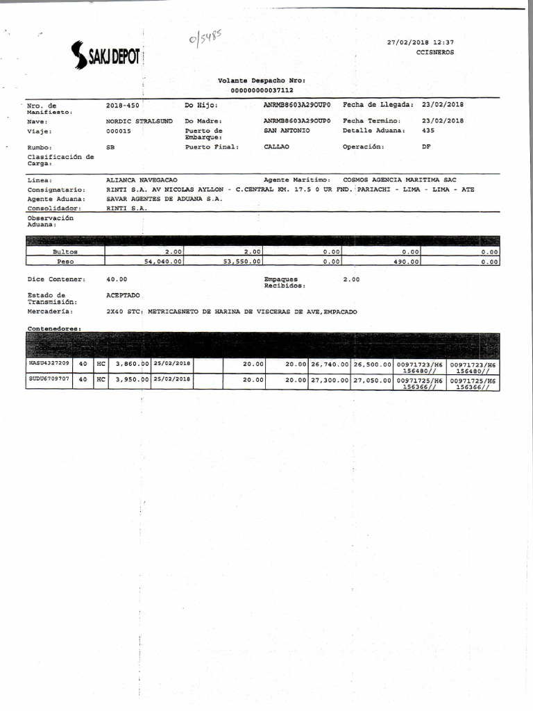 CASO 12 - SENASA | PDF