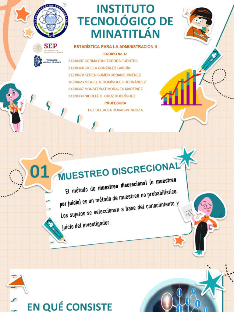 Eq 6_Muestreo Discrecional | PDF