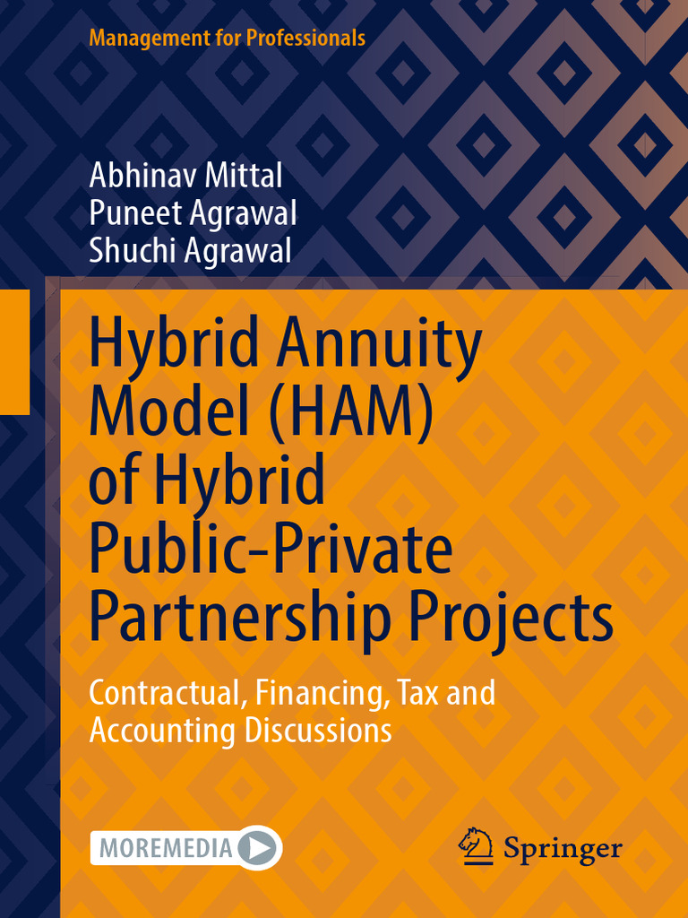 Hybrid Annuity Model Ham of Hybrid Public Private Partnership Projects ...