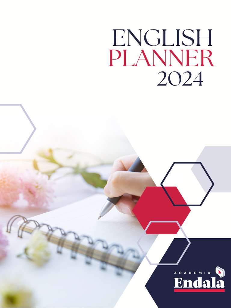 English Planner Endala 2024 | PDF