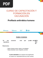 Guía de Profilaxis Antirrábica Humana | PDF | Rabia | Biología