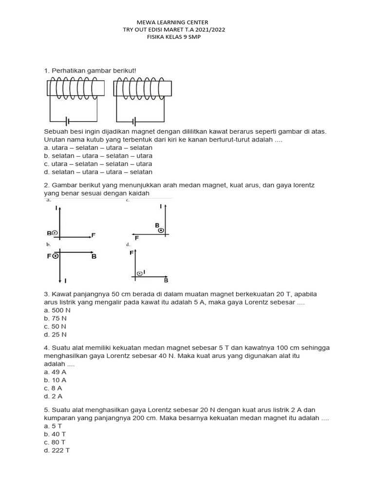Kelas 9 Fisika | PDF