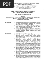 Panduan PAK Integrasi untuk Guru 2023 | PDF | Bisnis