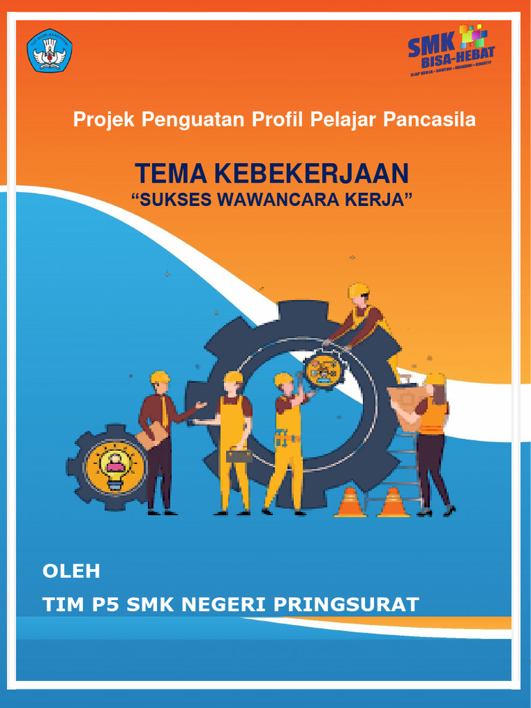 Modul P5 Kebekerjaan SMK Pringsurat | PDF | Seni