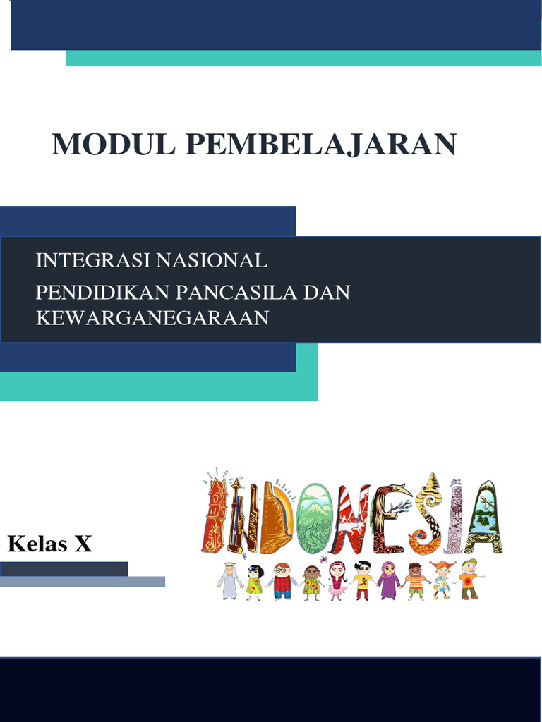 Modul Integrasi Nasional | PDF