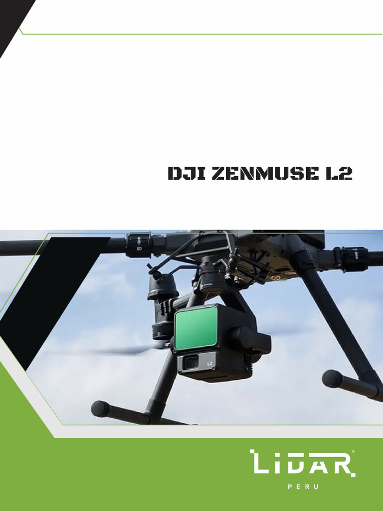 Brochure ZENMUSE L2 | PDF