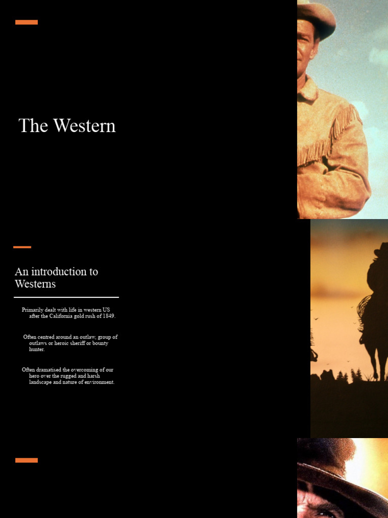 The Western 2.0 | PDF | John Wayne | Western (Genre)