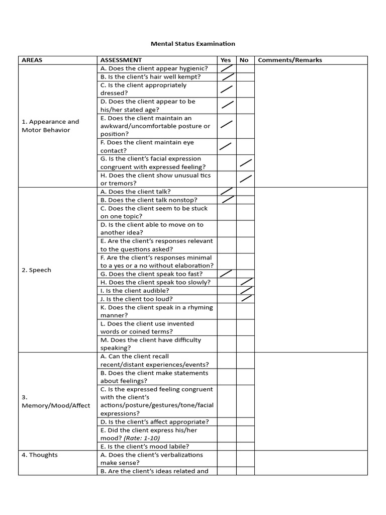 MSE Format | PDF | Cognitive Psychology | Mental Processes