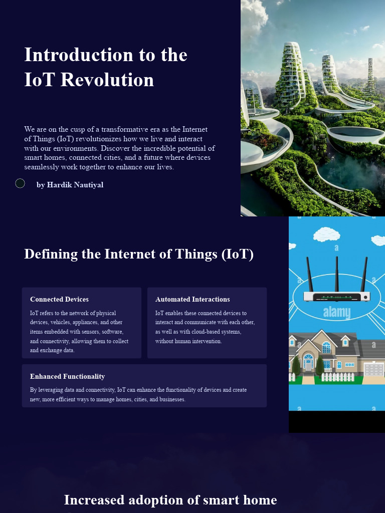 C++ Iot | PDF | Internet Of Things | Home Automation
