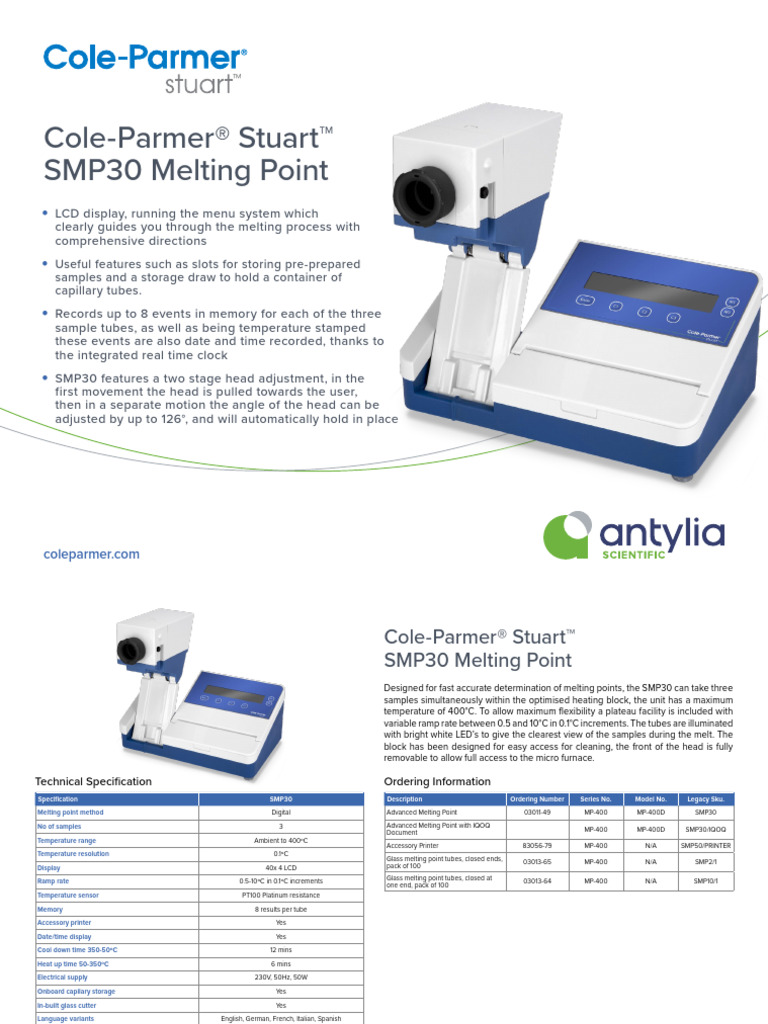 Technical Data Sheets M MEL2102 B | PDF | Melting Point