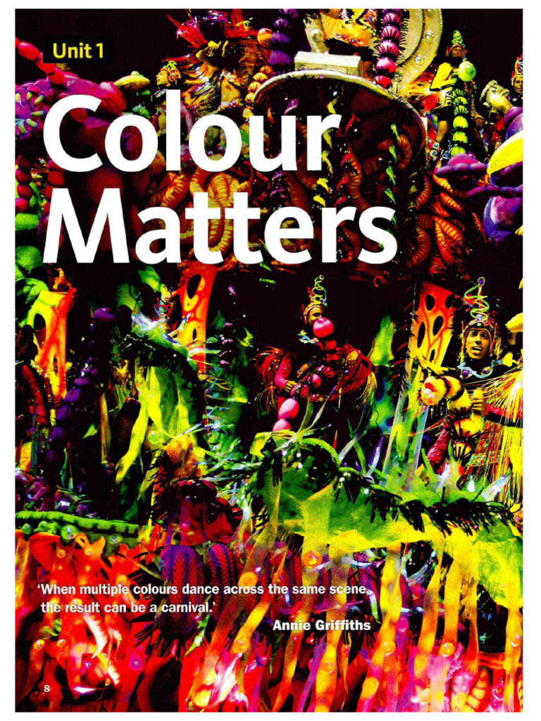 impact_2 UNIT 1-COLOUR | PDF