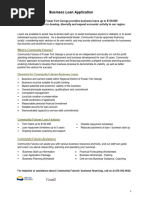NEF Application Form Guidelines | PDF | Franchising | Corporate Finance
