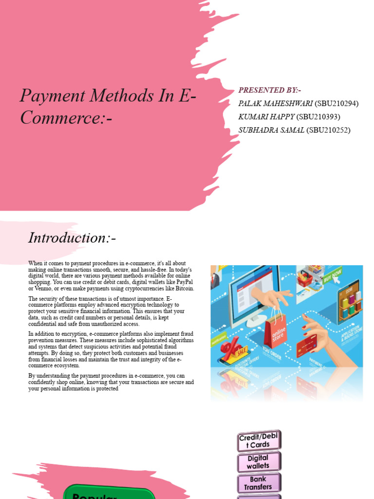 E Commerce | PDF | Information Security | E Commerce