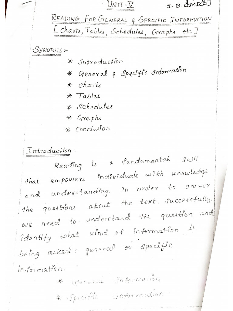 English Unit 5 | PDF