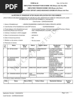 Epf Form 3a Revised | PDF | Pension | Labor