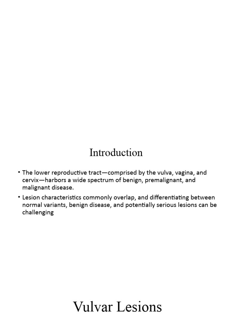 Vagina and Vulva Diseases | PDF | Vagina | Sexual Anatomy