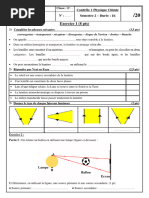 Types de faisceaux lumineux expliqués | PDF