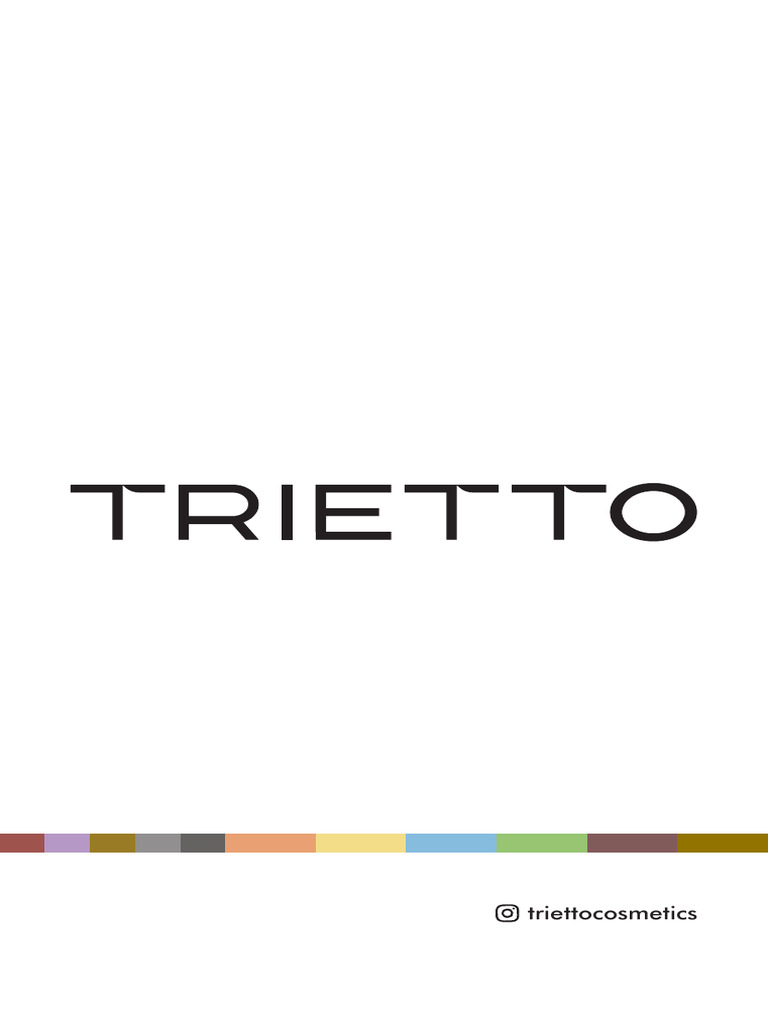Catálogo Trietto Produtos 01-09 Stories-Compactado | PDF | Cabelo