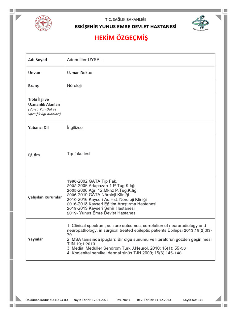 Adem Ilter Uysalpdf | PDF