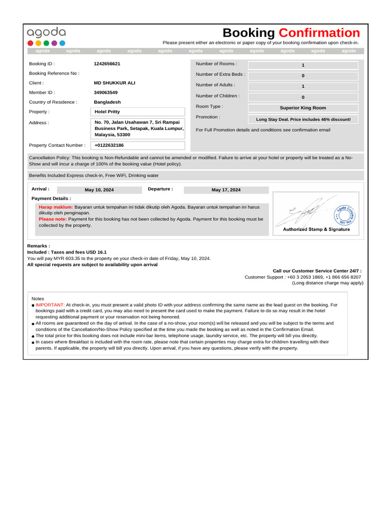 Hotel | PDF | Payments