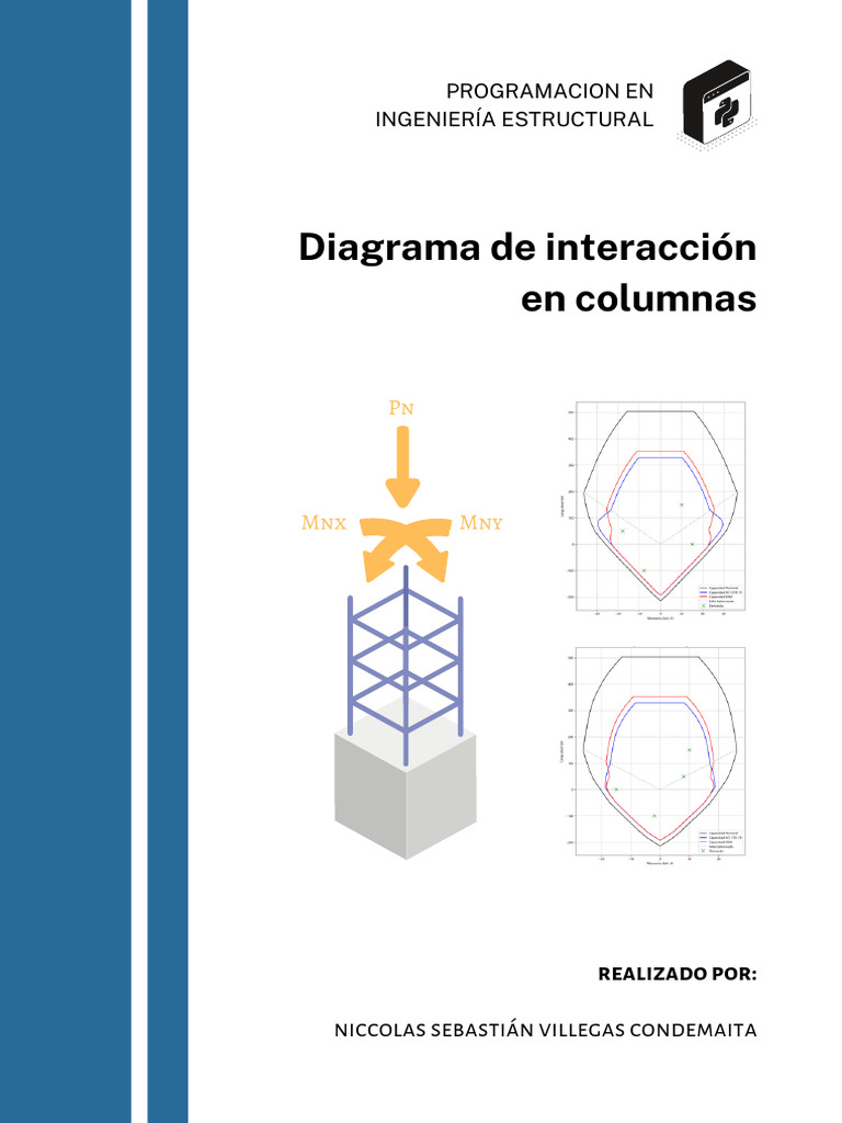 Diagrama de Interacci N en Python 1713218532 | PDF | Deformación (ingeniería) | Mecánica de sólidos