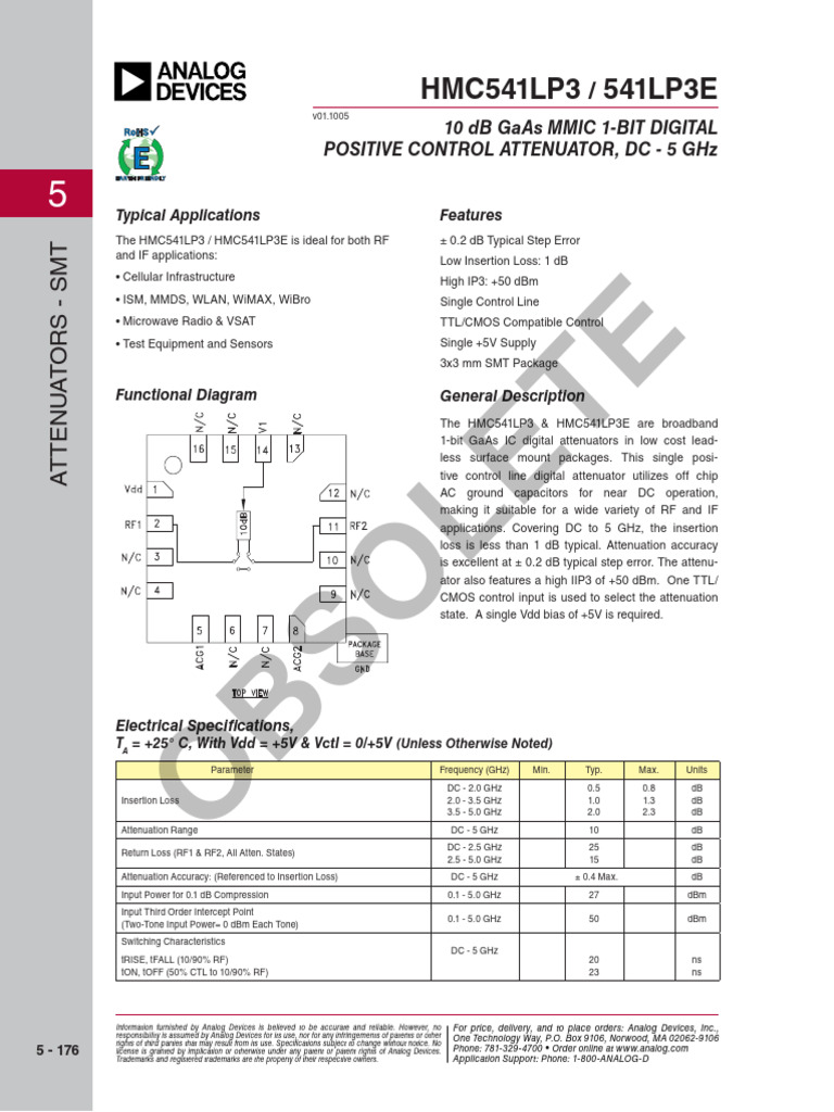 HMC 541 | Download Free PDF | Printed Circuit Board | Capacitor