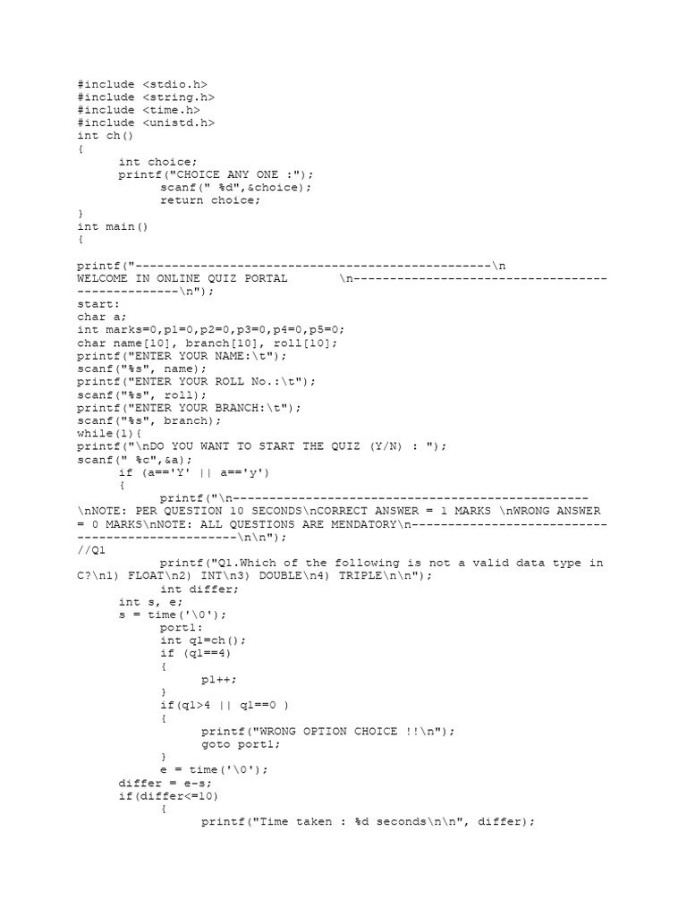 QUIZ | PDF | Computer Engineering | Systems Engineering
