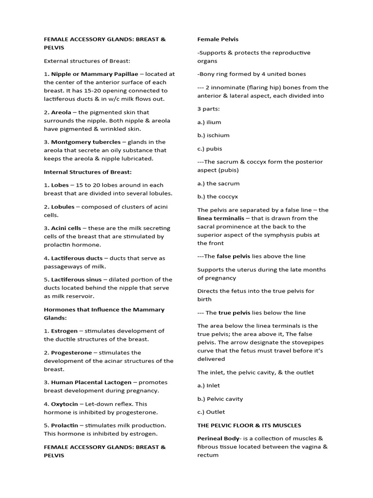 FEMALE ACCESSORY GLANDS | PDF | Testicle | Semen