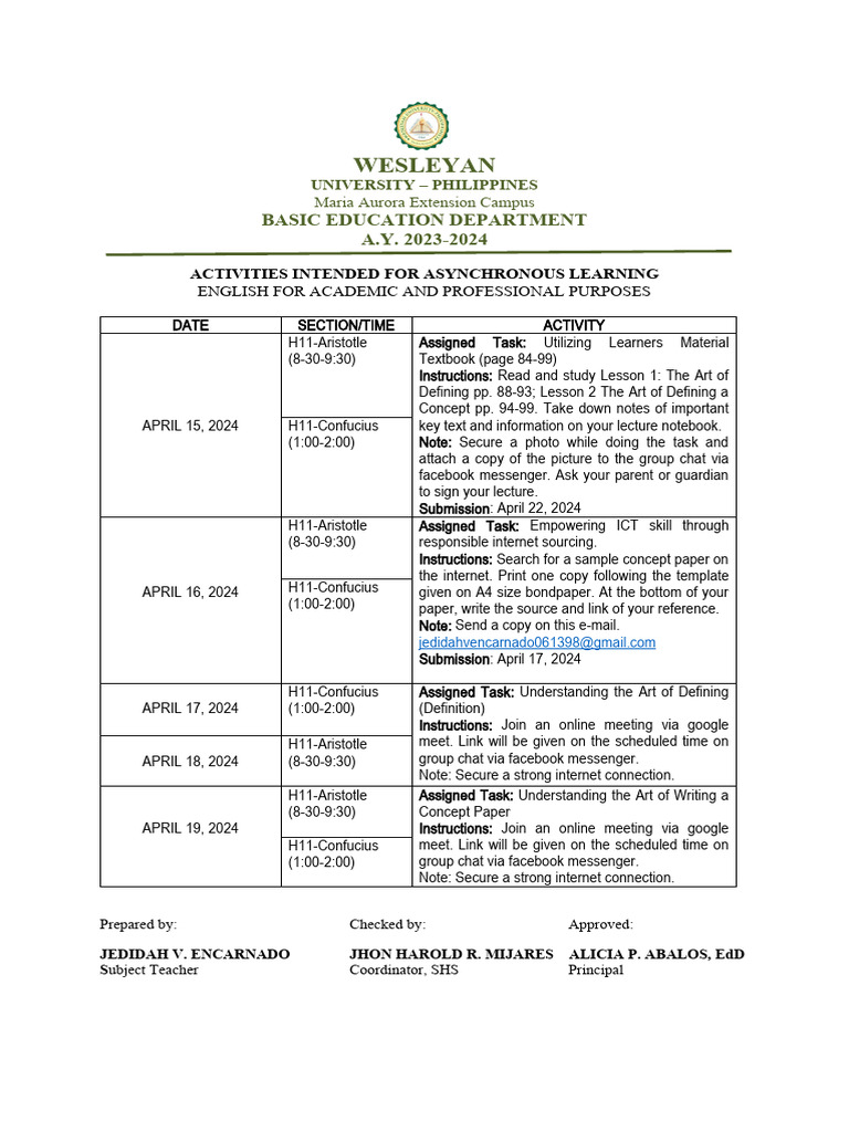 ACTIVITIES | PDF | Educational Technology | Cognition